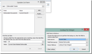 Setting a Multi-Value Lookup Column Using SharePoint Designer Workflow – Concurrency