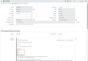ServiceNow: Dynamic Inbound Action Email Parsing – Concurrency