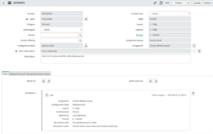 ServiceNow: Dynamic Inbound Action Email Parsing – Concurrency
