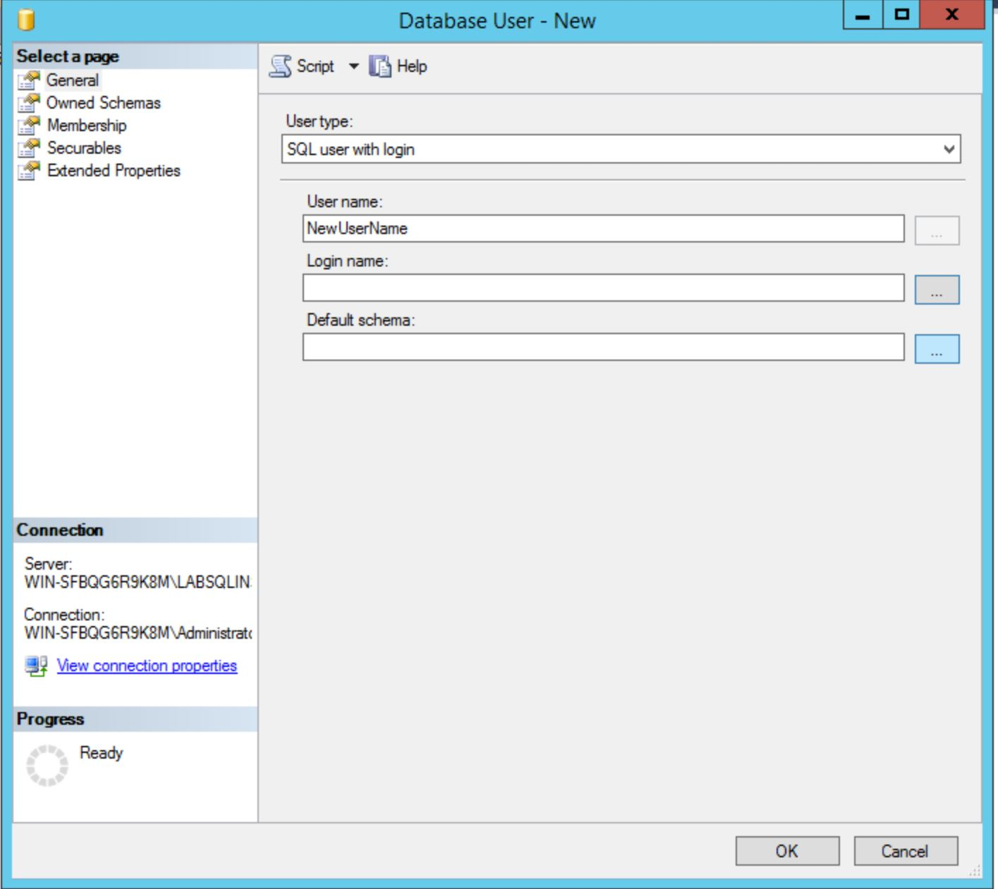 Creating Logins and Users in SQL Server – Concurrency Creating Logins and Users in SQL Server – Concurrency
