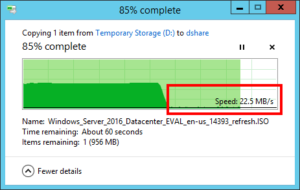Testing File Server Performance – Concurrency