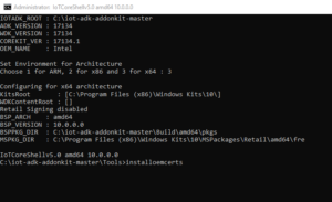 Installing Windows 10 IoT Core on x86/x64 for IoT | Concurrency