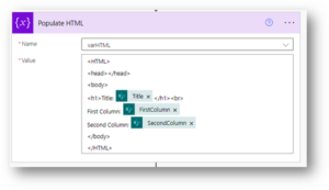 Using Power Automate to create PDF files from SP List Items (without ...