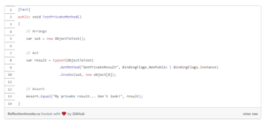 Using C# Reflection to Succinctly Access Private Members – Concurrency
