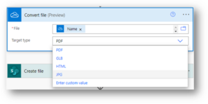 Using Power Automate to create PDF files from SP List Items (without ...