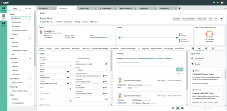 Making the Switch to the Agent Workspace in ServiceNow – Concurrency
