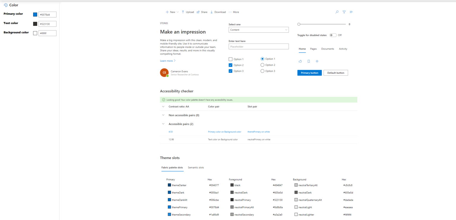 How to Create a Custom SharePoint Theme – Concurrency