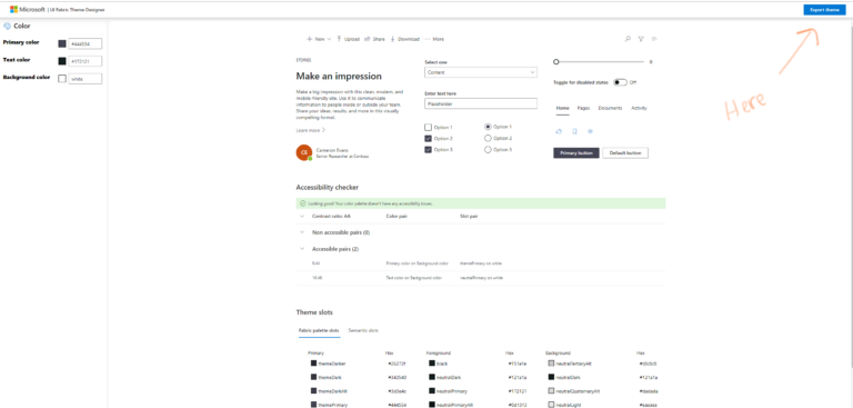 How to Create a Custom SharePoint Theme – Concurrency