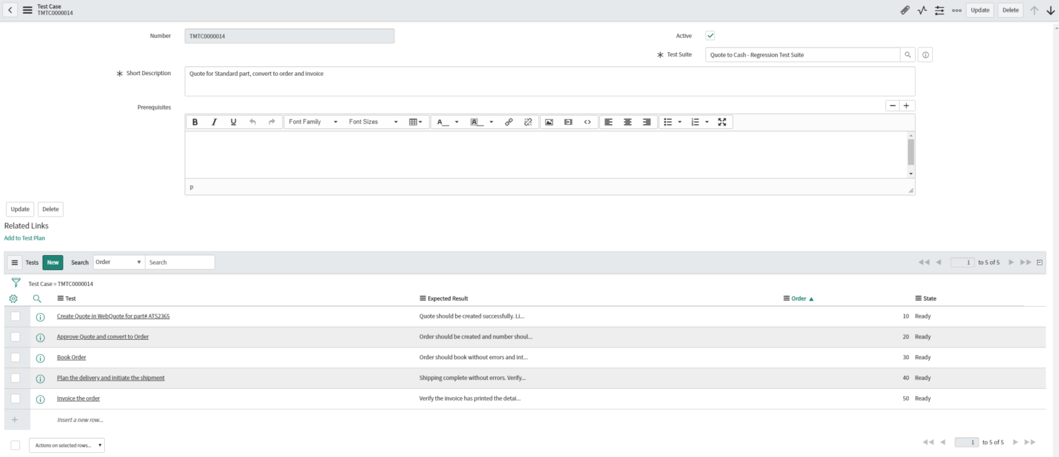 ServiceNow Test Management: Accelerate the Management of Testing ...