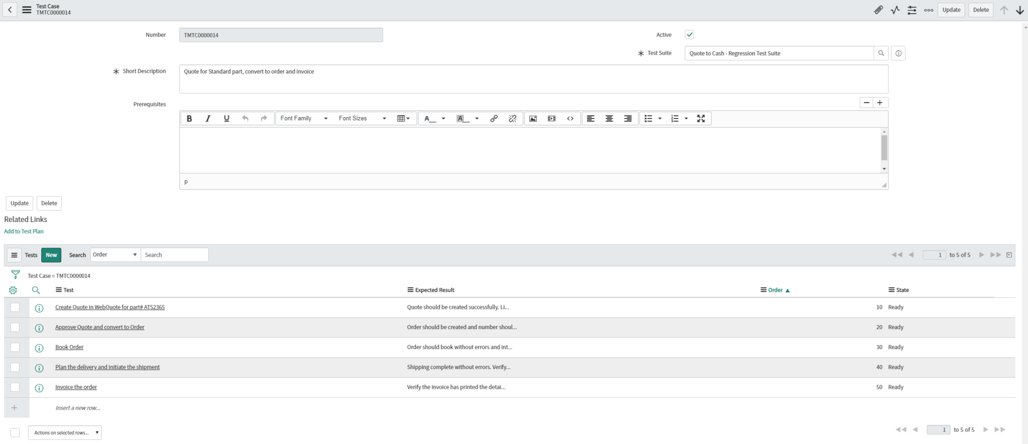 ServiceNow Test Management: Accelerate the Management of Testing ...