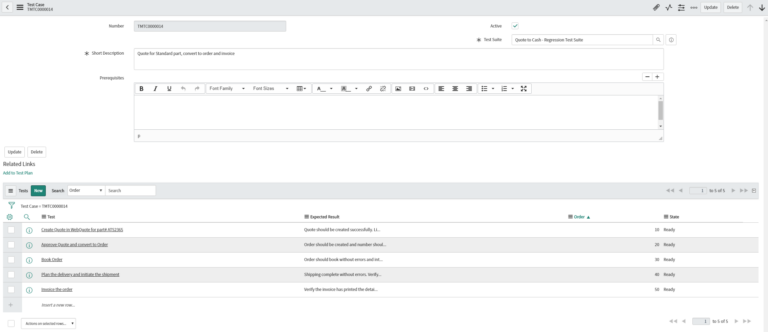 Servicenow Test Management Accelerate The Management Of Testing Processes Concurrency