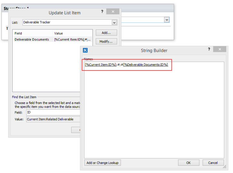 Setting A Multi Value Lookup Column Using Sharepoint Designer Workflow Concurrency