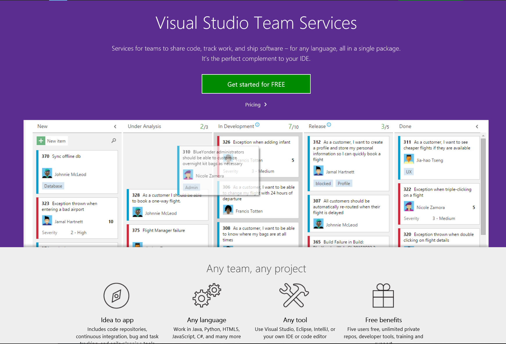 What the Visual Studio Online (VSO) rename to Visual Studio Team Services (VSTS) means – Concurrency