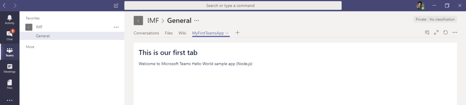 How to upload a Custom App in Microsoft Teams? – Concurrency