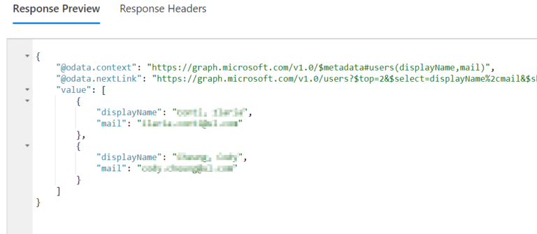 Using the Graph API with large data sets – Concurrency
