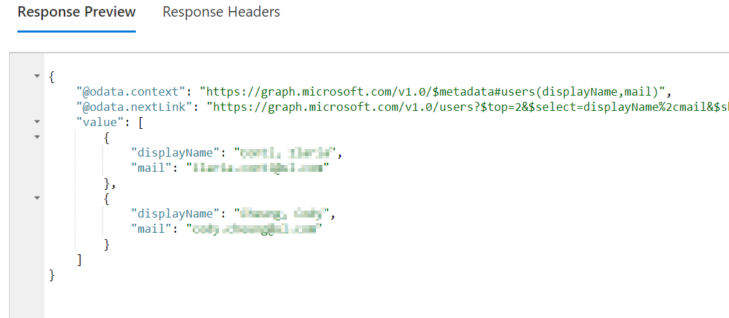 Using the Graph API with large data sets – Concurrency