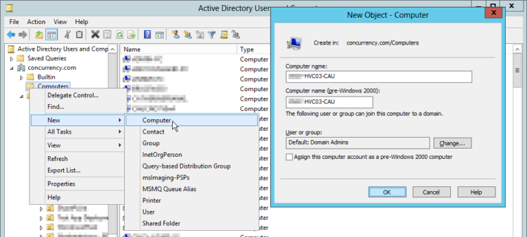 Windows Server: Configure Cluster-Aware Updating | Concurrency