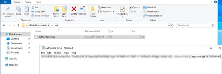 Key-based Authentication for OpenSSH on Windows – Concurrency