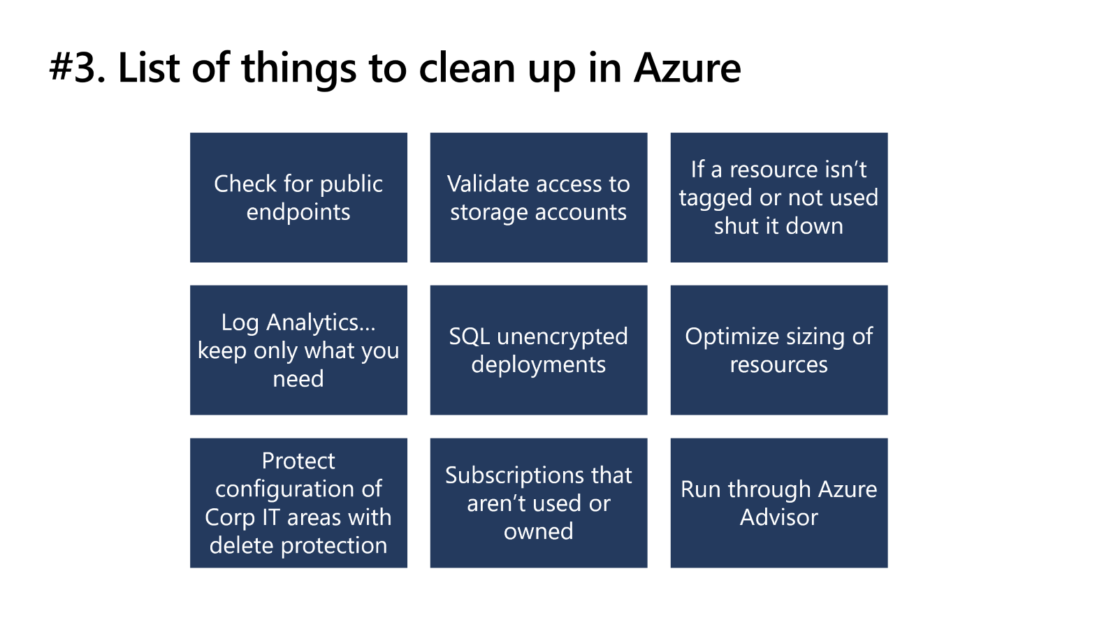 10 Optimizations for Your Azure Environment - Part 1 – Concurrency