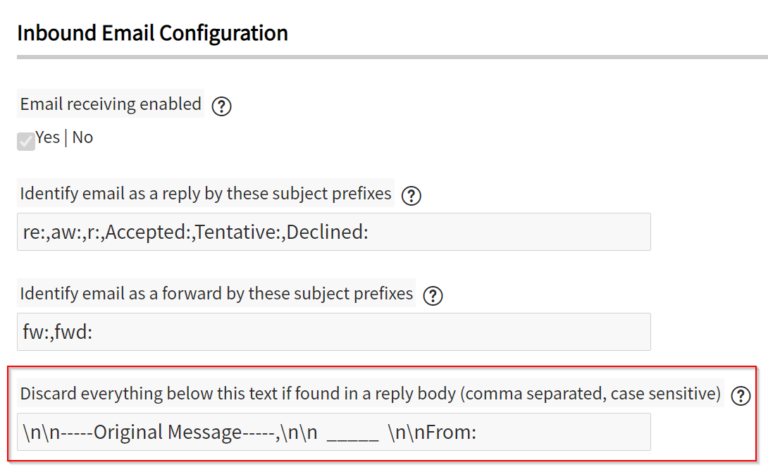 ServiceNow: Dynamic Inbound Action Email Parsing – Concurrency