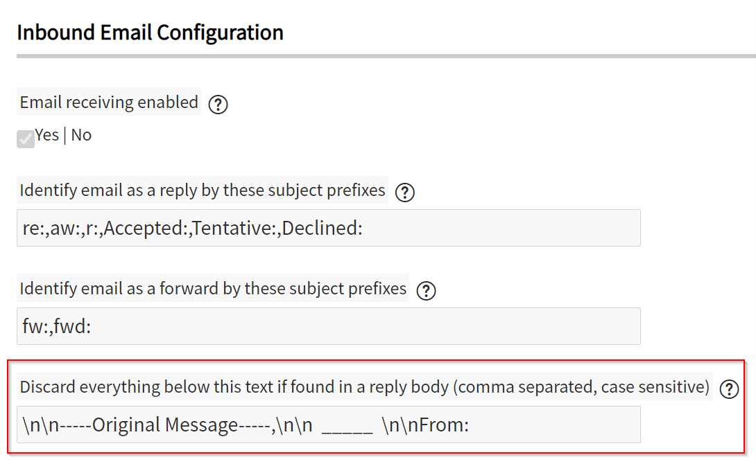 ServiceNow: Dynamic Inbound Action Email Parsing – Concurrency